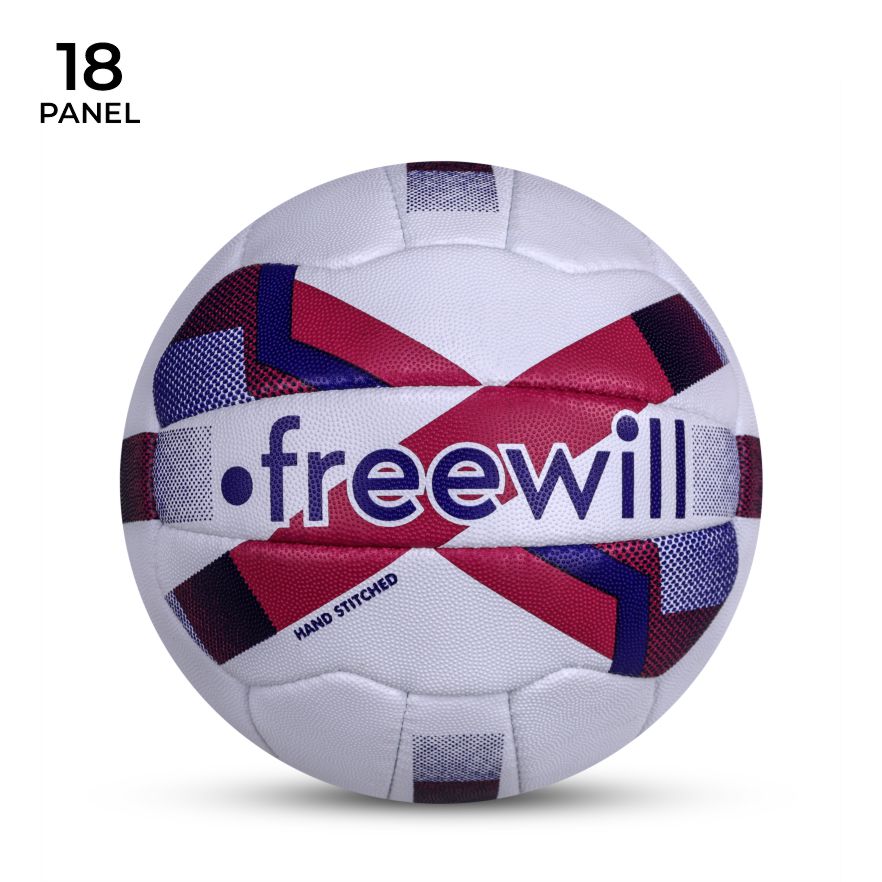 Netball Hand Stitched – Freewill
